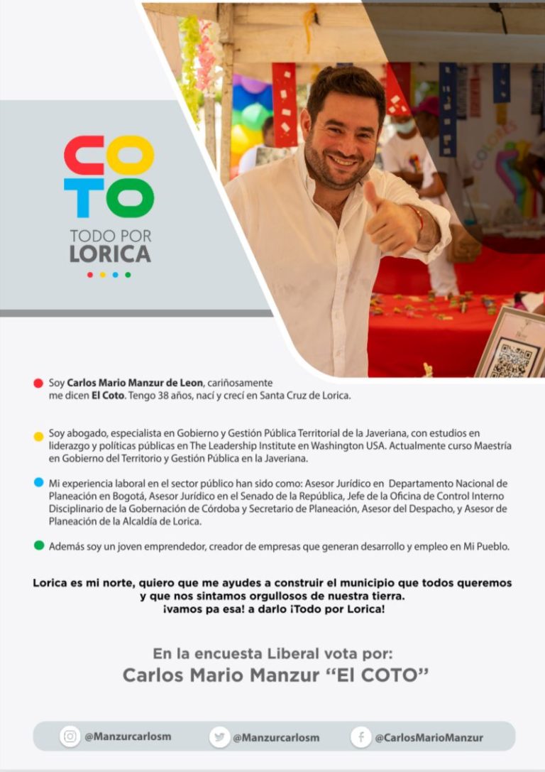¿Por qué Carlos Mario Manzur “El Coto” se perfila como el próximo ...