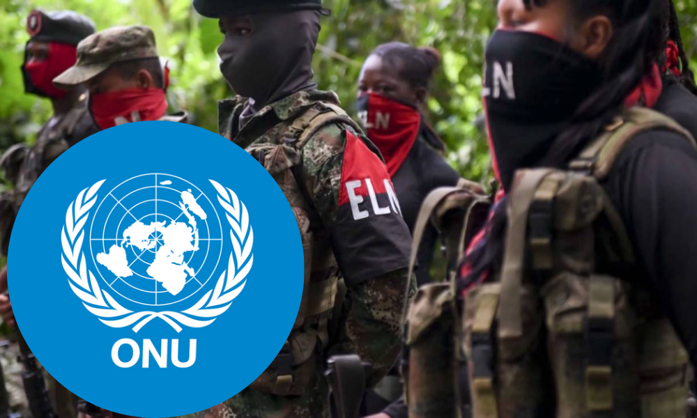 ELN retiene a representantes de la ONU en pleno retén ilegal y desata ...