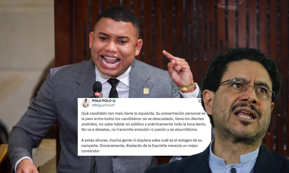 Miguel Polo Polo le da con todo a Iván Cepeda: le dice que tiene los ...